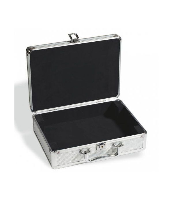 LEUCHTTURM Maletín CARGO L6 198 monedas + 6 bandejas.