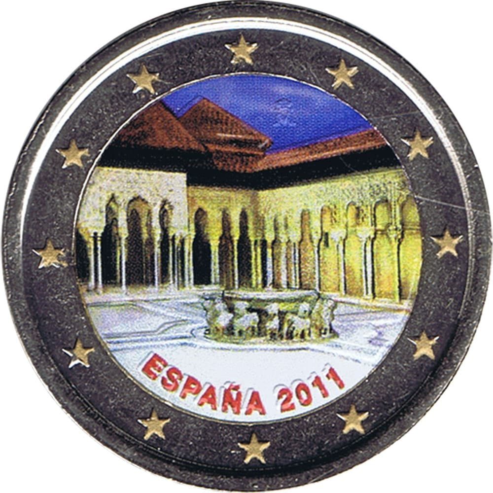 MONEDAS 2 EURO CONMEMORATIVAS