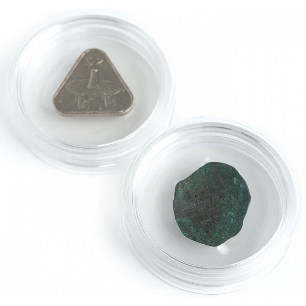 Capsulas para Monedas Redondas