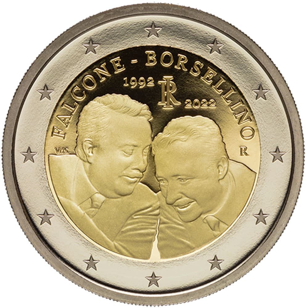 MONEDAS 2 EURO CONMEMORATIVAS