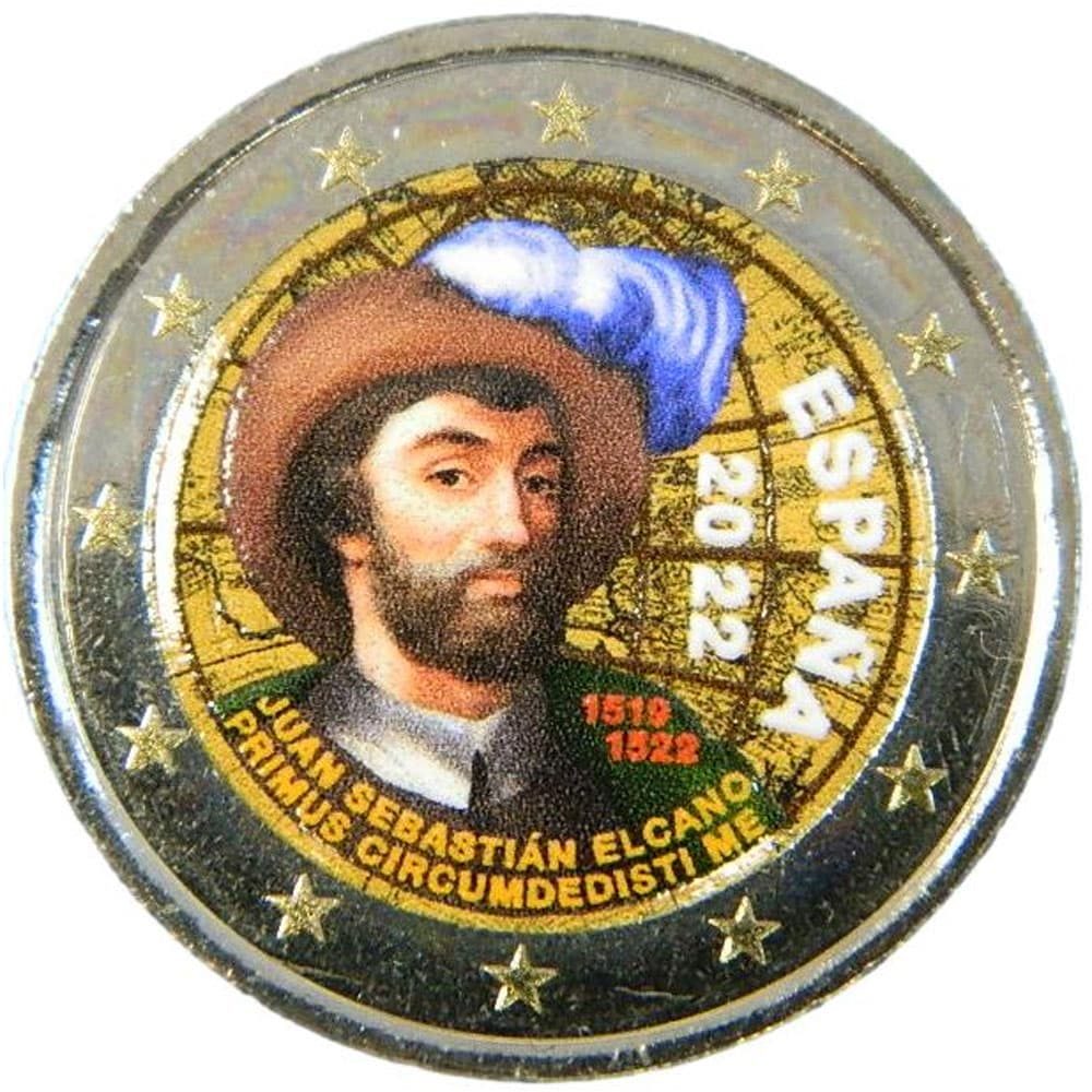 MONEDAS 2 EURO CONMEMORATIVAS