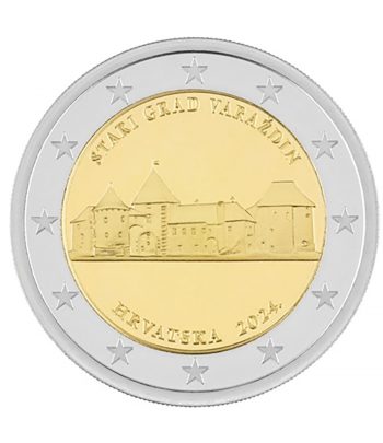 Moneda Conmemorativa 2 Euros Croacia 2024 Stari Grad