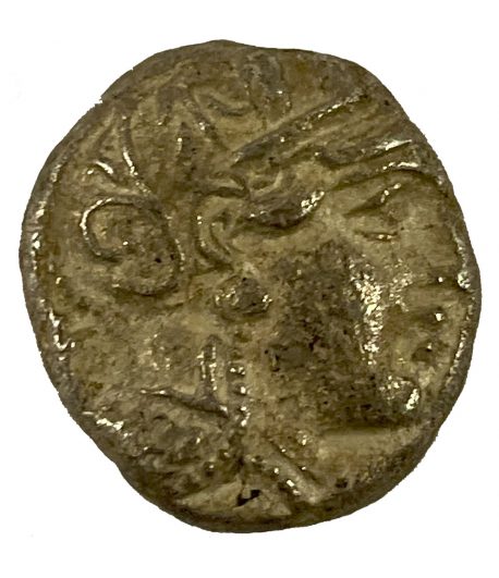 Moneda Griega Tetradracma Ateniense. Plata