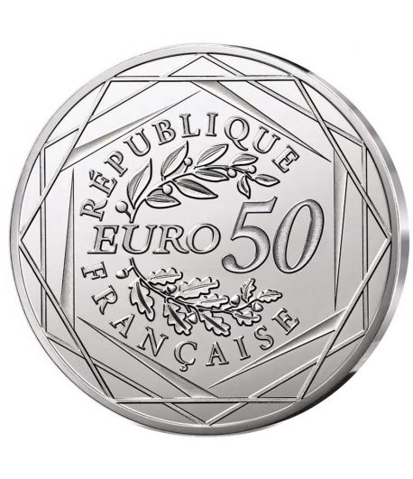 Monedas 50€ y 10€ 2025 75 Aniversario Snoopy. Plata.