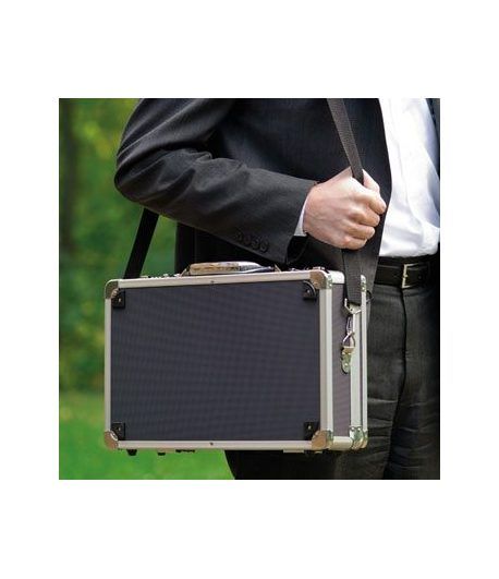 LEUCHTTURM Maletín CARGO L6 PRO para 198 monedas con 6