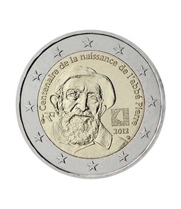 moneda 2 euros Francia 2022 dedicada a las